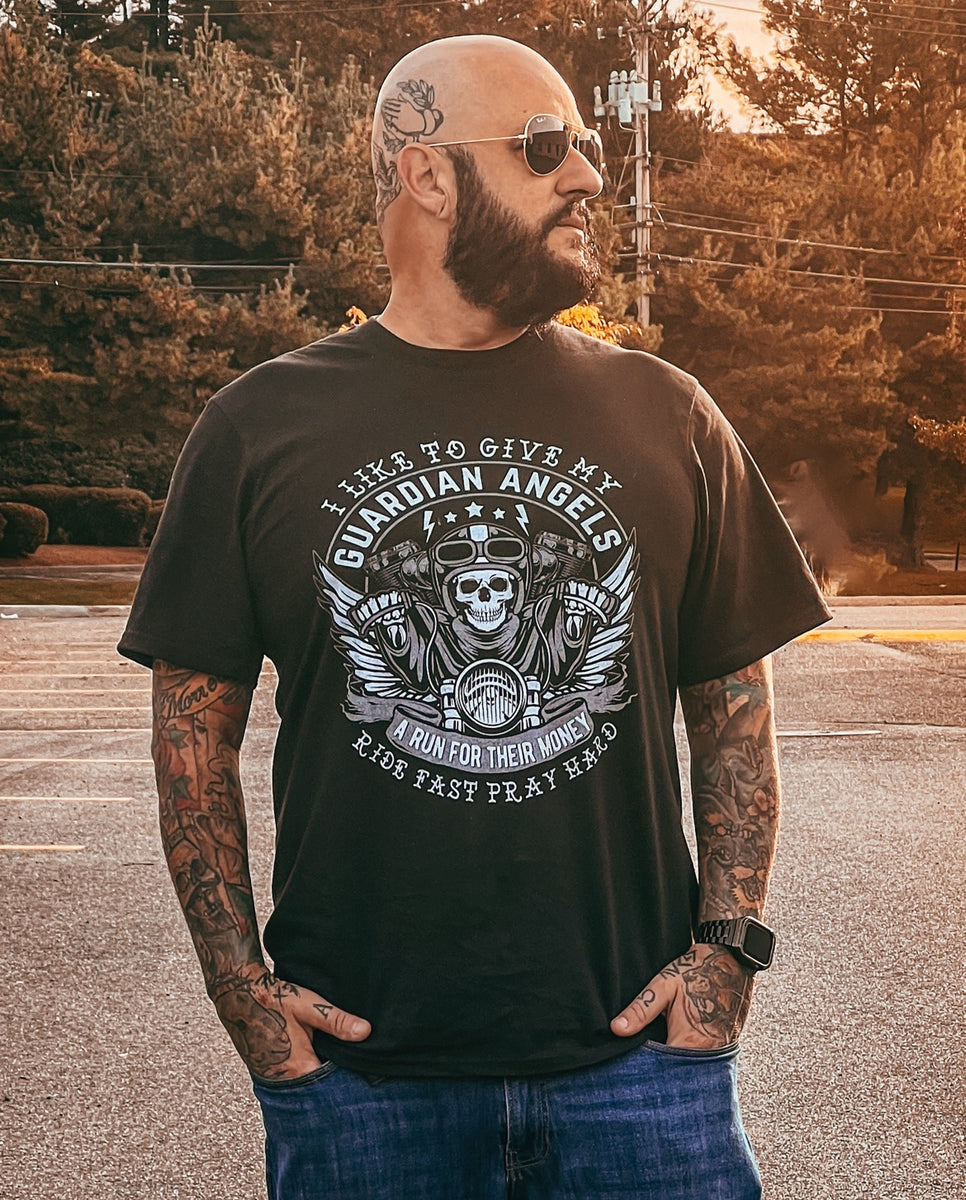 Guardian Angels RFPH Shirt – Ride Fast Pray Hard