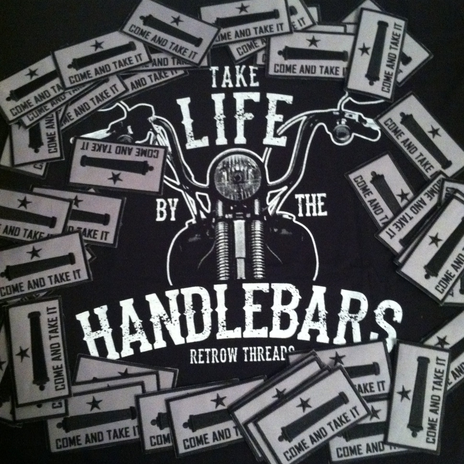 Come And Take It' Black and Gray Gonzales Flag – Ride Fast Pray Hard